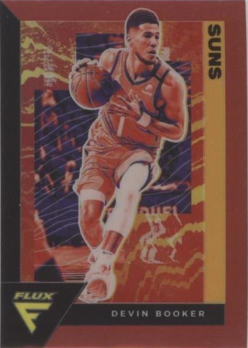 2020-21 Panini Flux - Devin Booker #140 Red Prizm for sale online | eBay
