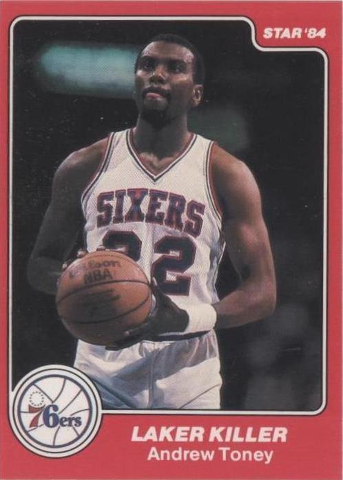 1983-84 Star Philadelphia 76ers 1982-83 NBA World Champions - Andrew ...