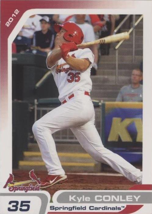 2012 Grandstand Springfield Cardinals - Kyle Conley (RC) for sale ...
