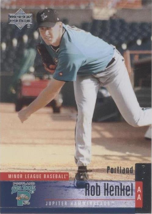 2002 Upper Deck Minor League Baseball - #113 Rob Henkel (RC) for sale ...