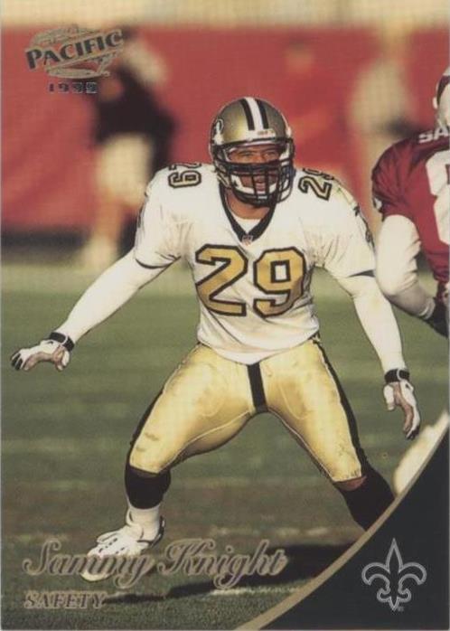 1999 Pacific - #256 Sammy Knight for sale online | eBay