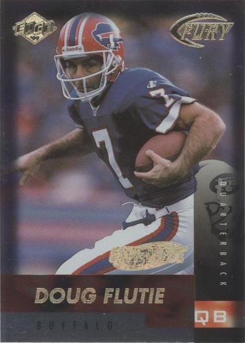1999 Collector's Edge Fury - Doug Flutie #47 Gold Ingot for sale online ...