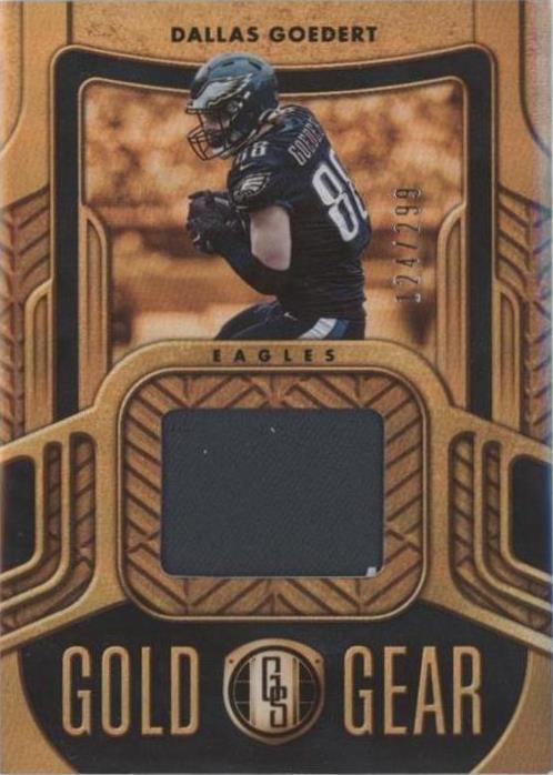 2022 Panini Gold Standard - Gold Gear #GG-DGO Dallas Goedert /299 (MEM) for sale online | eBay