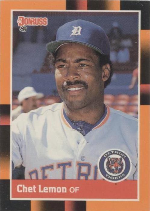 1988 Donruss Baseball's Best - Chet Lemon #147 for sale online | eBay