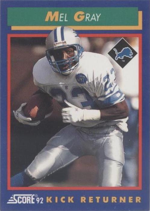1992 Score - #60 Mel Gray online kaufen | eBay
