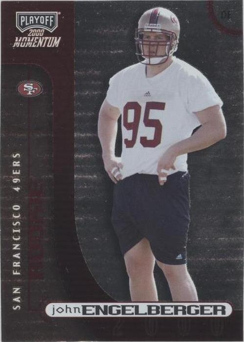 2000 Playoff Momentum - Rookie John Engelberger #148 /750 (RC) for sale ...