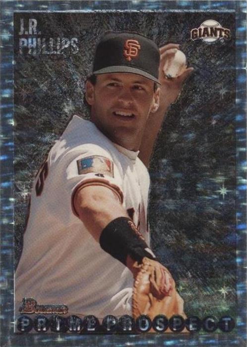 1995 Bowman - J.R. Phillips #247 for sale online | eBay