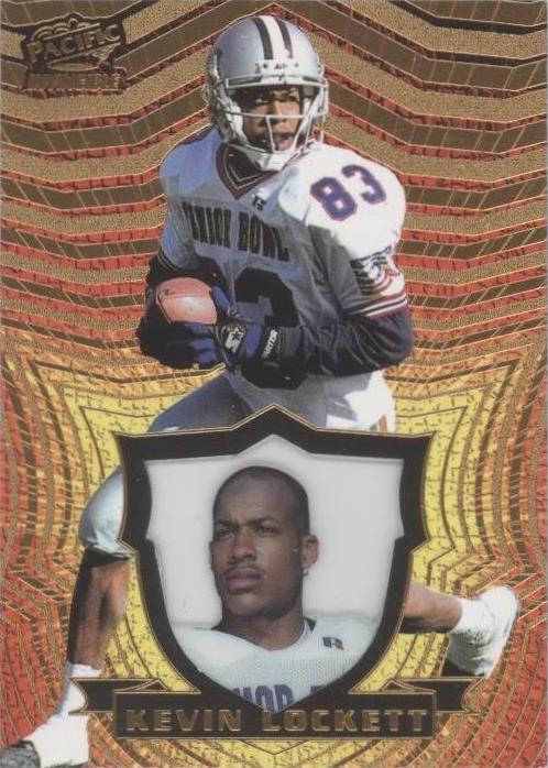 1997 Pacific Invincible - Kevin Lockett #73 (RC) for sale online | eBay
