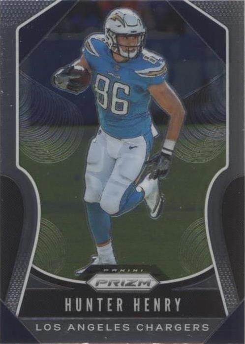 2019 Panini Prizm - Hunter Henry #219 for sale online | eBay