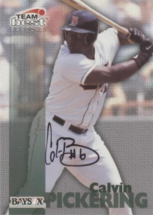 1999 Team Best - Autographs Calvin Pickering (AU) for sale online | eBay