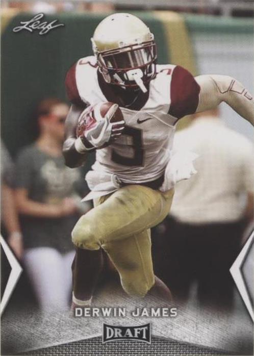 2018 Leaf Draft - Derwin James #21 (RC) for sale online | eBay