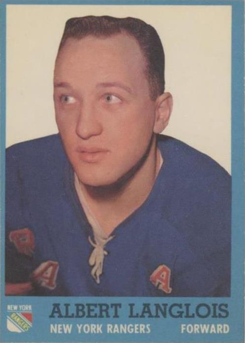 1962-63 Topps - #47 Albert Langlois for sale online | eBay