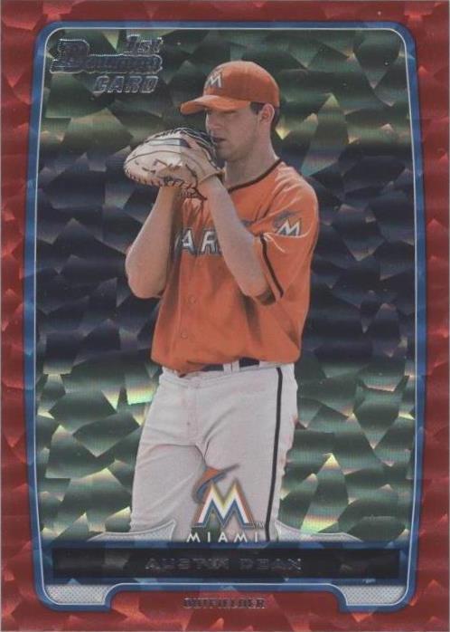 2012 Bowman Draft Picks & Prospects - Draft Picks Red Ice #BDPP58 ...