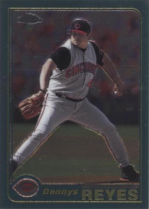 2001 Topps Chrome - Dennys Reyes #93 for sale online | eBay