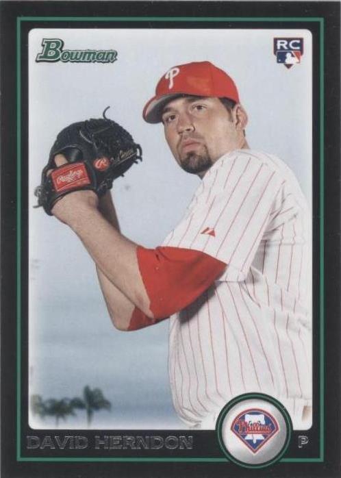 2010 Bowman - David Herndon #194 (RC) for sale online | eBay