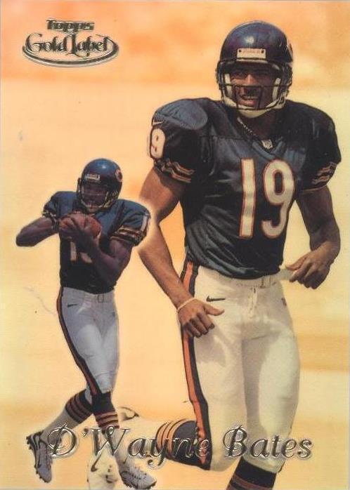 1999 Topps Gold Label - D'Wayne Bates #4 Class 3 (RC) for sale online ...