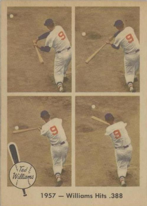 1959 Fleer Ted Williams - Ted Williams #58 for sale | eBay