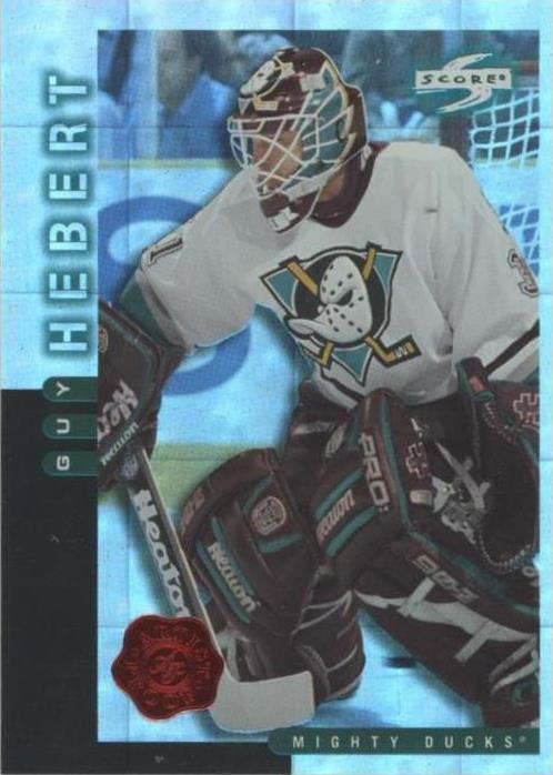 1997-98 Score - Artist Proof #6 Guy Hebert for sale online | eBay