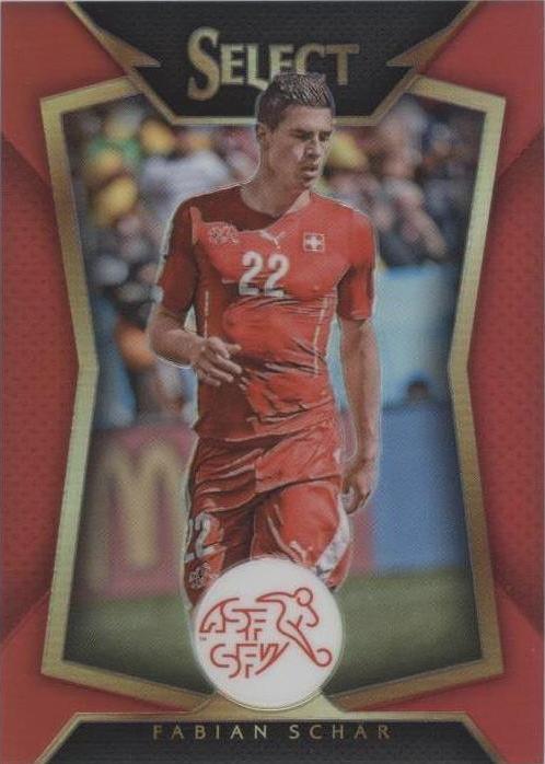 2015-16 Panini Select - Fabian Schar #60 Red Prizm /199 for sale online ...
