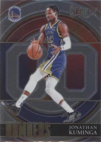 2021-22 Panini Select Rookie Card #28 Jonathan Kuminga 2021-22 Panini Select Rookie Card #28 Jonathan Kuminga
