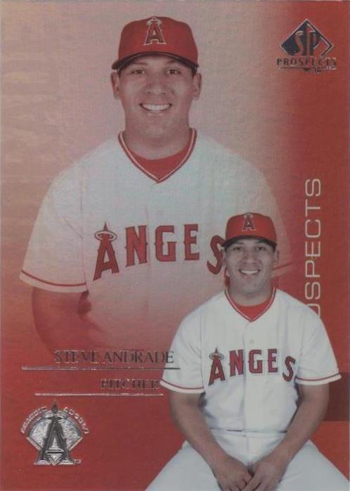 2004 SP Prospects - Steve Andrade #178 (RC) for sale online | eBay