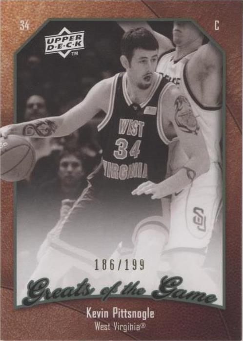 2009-10 Upper Deck Greats of the Game - Numbered to 199 #17 Kevin ...