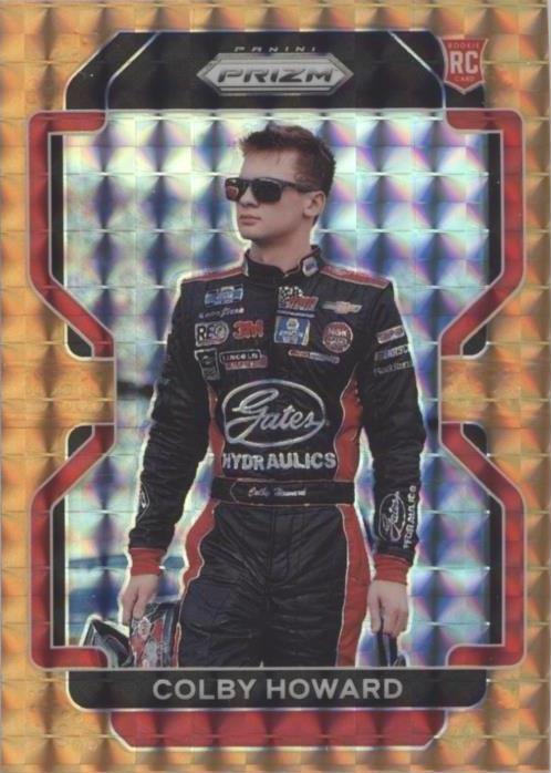 2022 Panini Prizm - Reactive Orange Prizm #56 Colby Howard (RC) for sale online | eBay