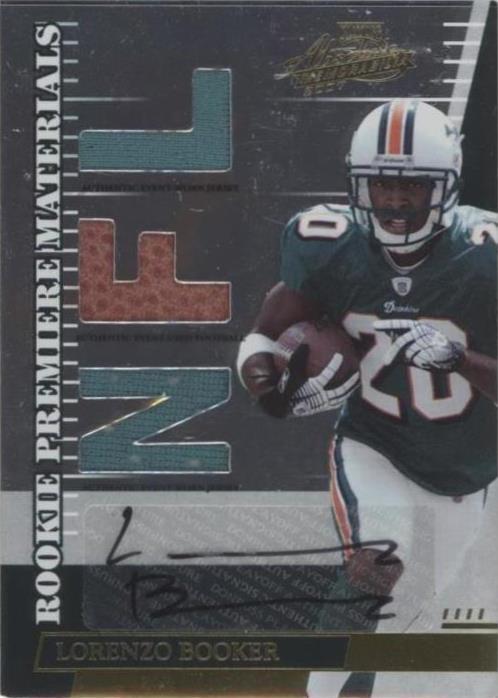 2007 Playoff Absolute Memorabilia - Rookie Premiere Materials Die-Cut ...