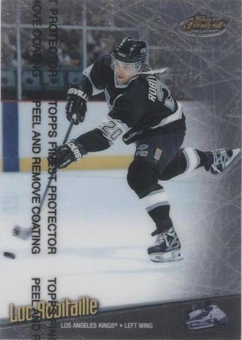1998-99 Topps Finest - #128 Luc Robitaille for sale online | eBay