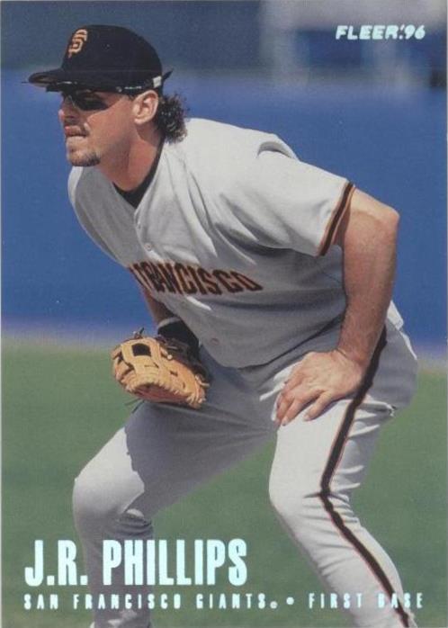 1996 Fleer - Tiffany #594 J.R. Phillips for sale online | eBay