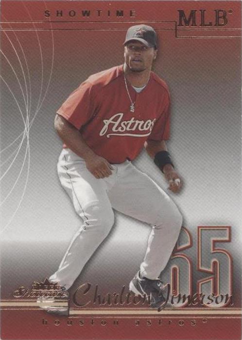 2005 Fleer Showcase - Showcasing Talent Showtime #110 Charlton Jimerson ...