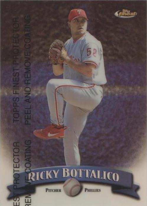1998 Topps Finest - Ricky Bottalico #84 Refractor for sale online | eBay
