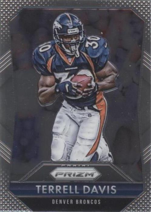 2015 Panini Prizm - Terrell Davis #30 for sale online | eBay