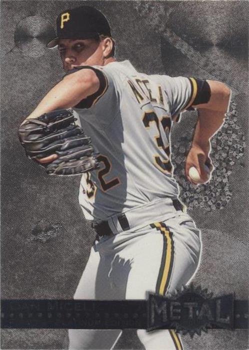 1996 Fleer Metal Universe - Dan Miceli #219 Platinum Edition for sale ...