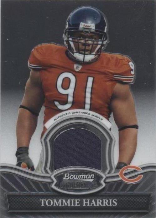2010 Bowman Sterling - Relics #BSR-TH Tommie Harris (MEM) for sale ...