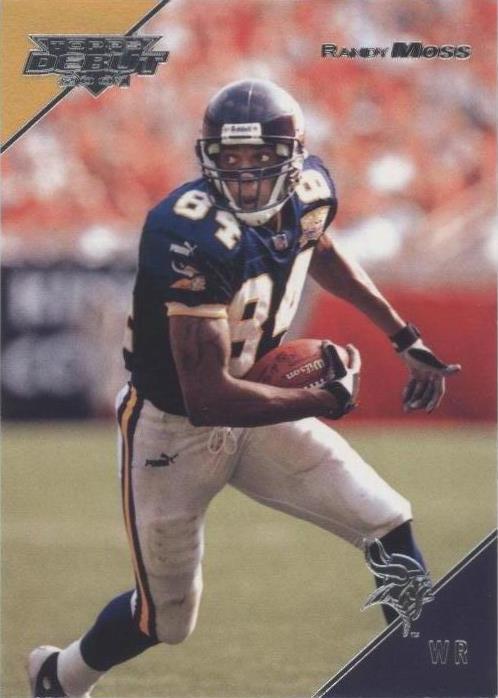 2001 Topps Debut - Randy Moss #40 for sale online | eBay