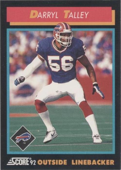 1992 Score - #411 Darryl Talley for sale online | eBay