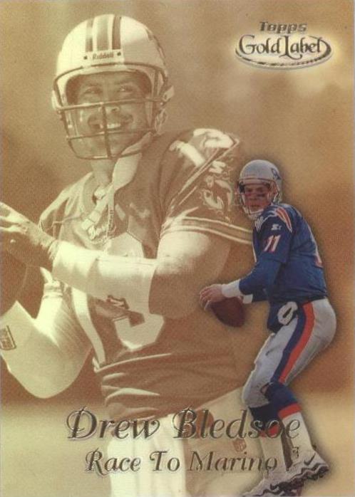 1999 Topps Gold Label - Race To... Race to Marino Dan Marino, Drew ...
