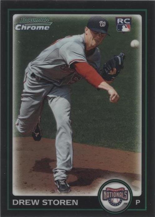 2010 Bowman Chrome - Drew Storen #199 Refractor (RC) for sale online | eBay
