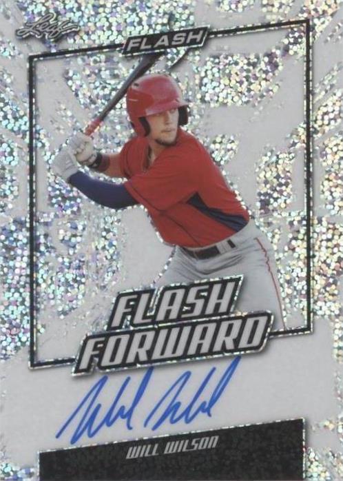 2019 Leaf Flash - Flash Forward Will Wilson #FF-WW1 (AU, RC) for sale ...