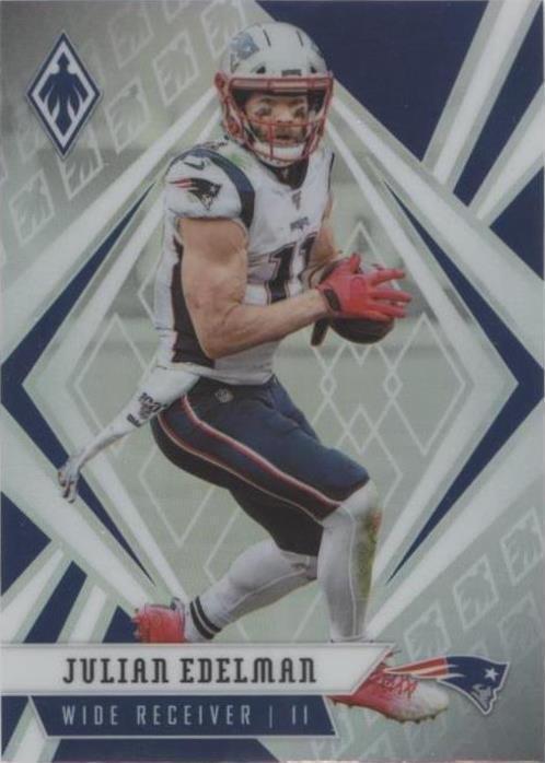 2020 Panini Phoenix - Julian Edelman #14 Silver for sale online | eBay