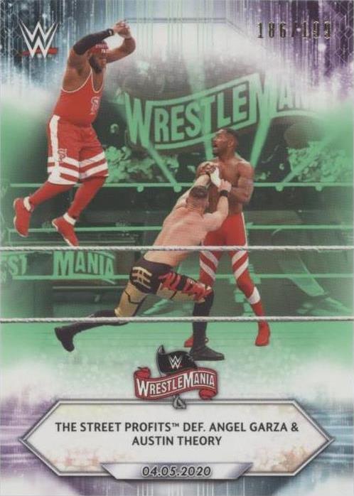 2021 Topps WWE - SmackDown Light Green #2 Otis /199 for sale online | eBay