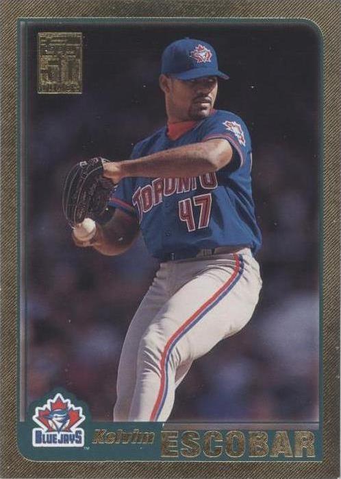 2001 Topps - Kelvim Escobar #444 Gold /2001 for sale online | eBay