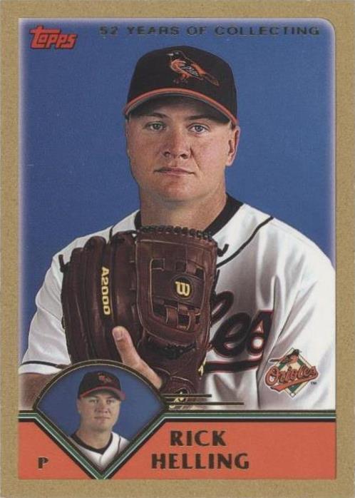 2003 Topps - Gold #597 Rick Helling /2003 for sale online | eBay