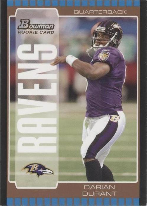 2005 Bowman - Bronze #260 Darian Durant (RC) for sale online | eBay