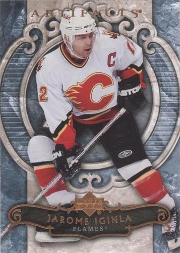 2007-08 Upper Deck Black Diamond Run for the Cup Jarome 2007-08 Upper Deck Black Diamond Run for the Cup Jarome
