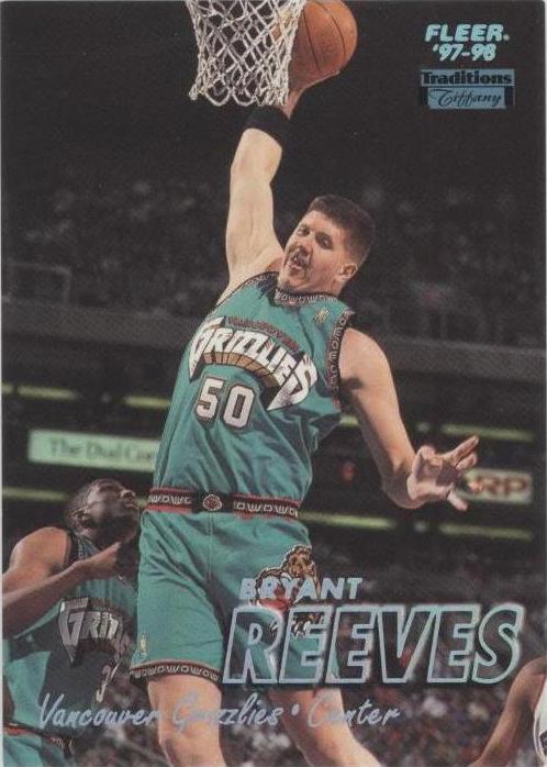 1997-98 Fleer - Tiffany #204 Bryant Reeves for sale online | eBay