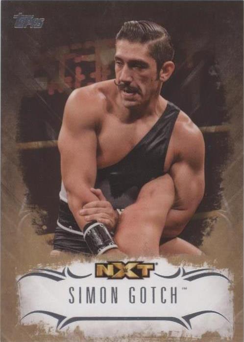 2016 Topps WWE Undisputed - NXT Prospects Bronze #NXT-29 Simon Gotch ...