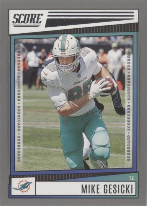 2022 Score - Scorecard #273 Mike Gesicki for sale online | eBay