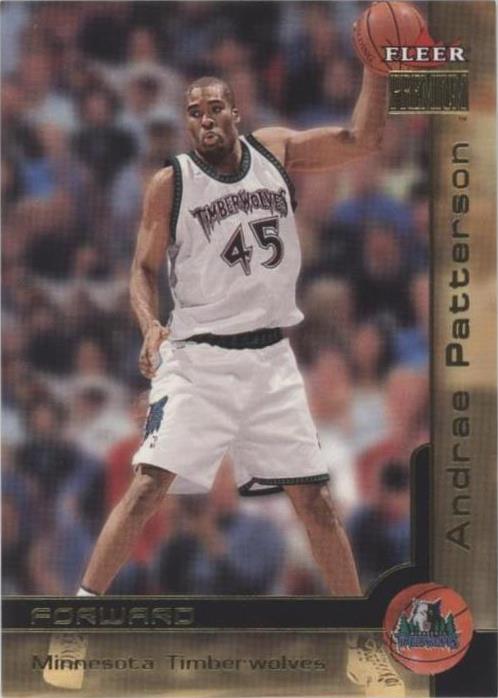 2000-01 Fleer Premium - #198 Andrae Patterson for sale online | eBay